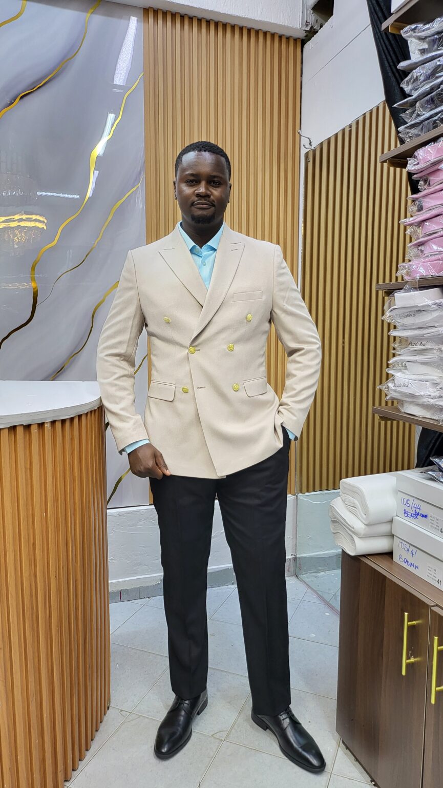 Amanda Collection - The Best Formal Suits for Men in Nairobi