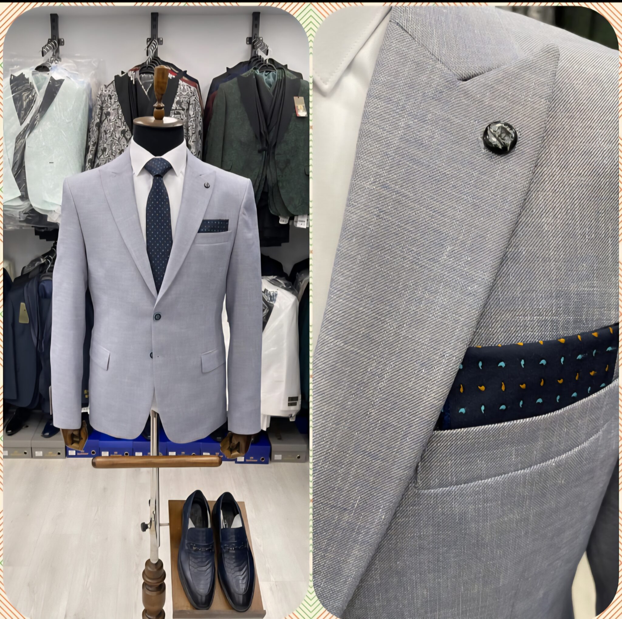 Amanda Collection - The Best Formal Suits for Men in Nairobi
