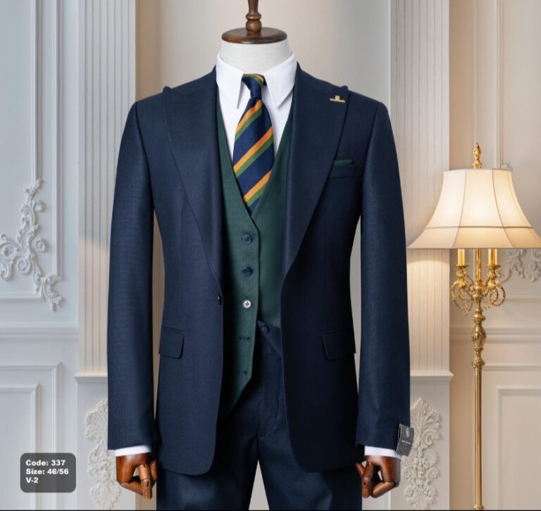 Amanda Collection - The Best Formal Suits for Men in Nairobi