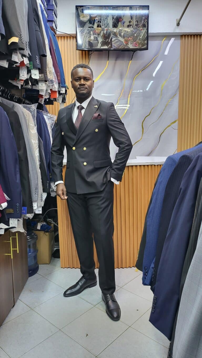 Amanda Collection - The Best Formal Suits for Men in Nairobi